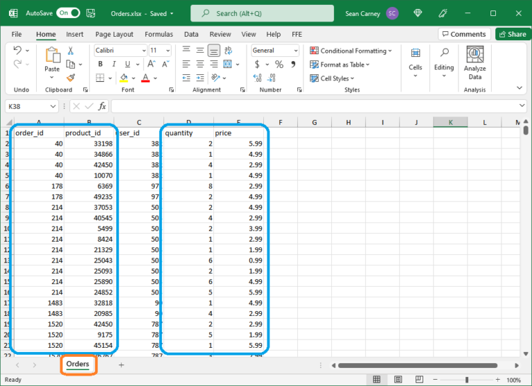 SQL for accounting and finance professionals – Sean Carney