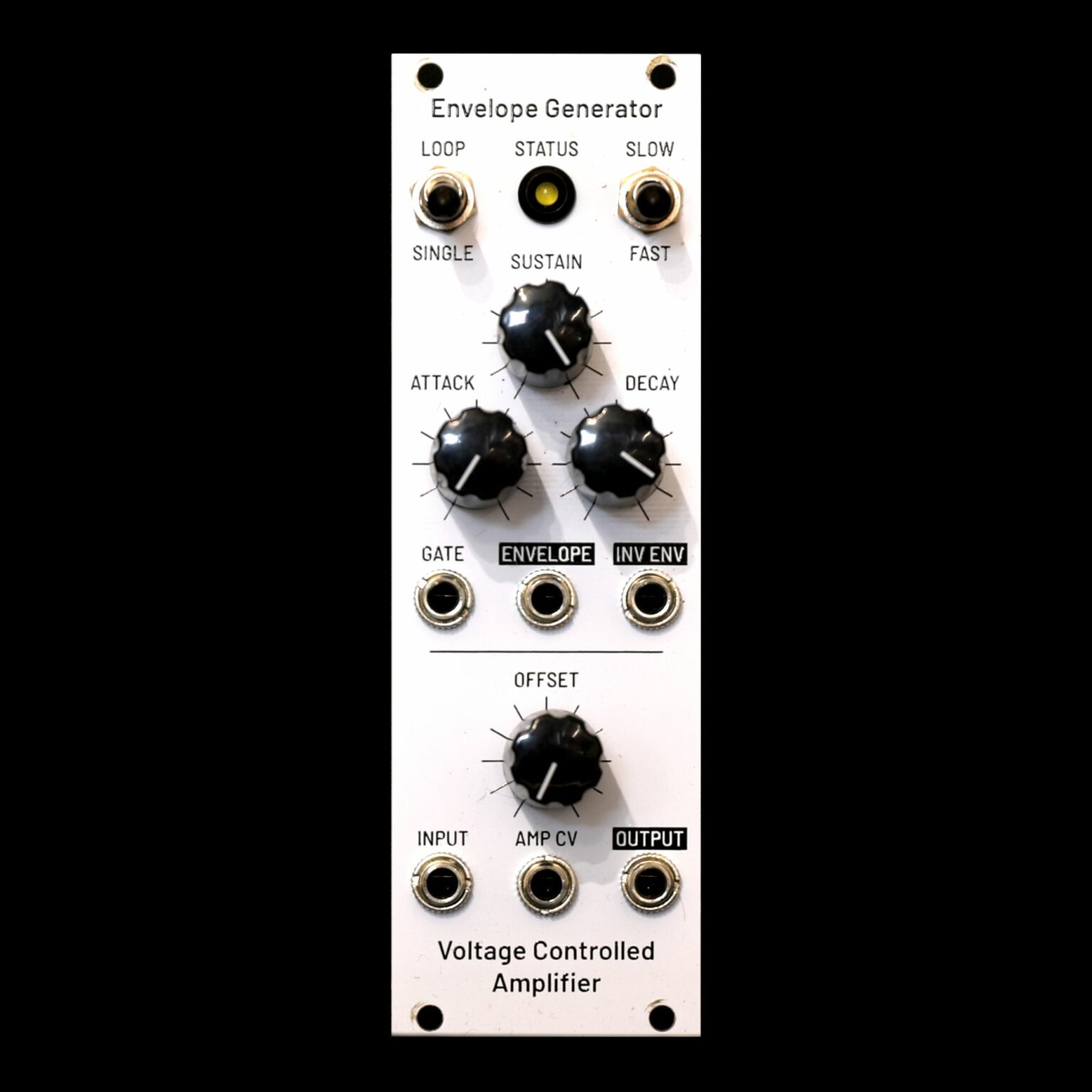 Envelope Generator and Voltage Controlled Amplifier – Sean Carney